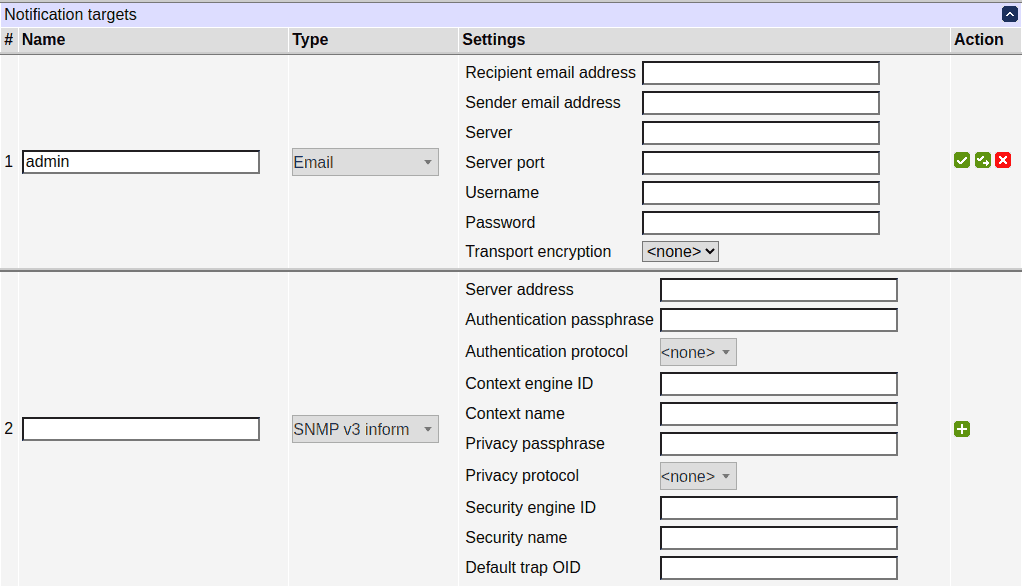 DLI LPC9 User's Guide: Event notification