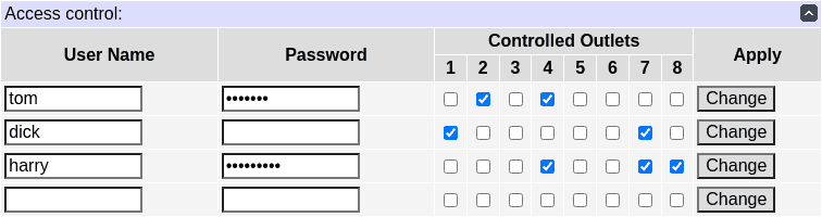 DLI LPC9 User's Guide: Setup page