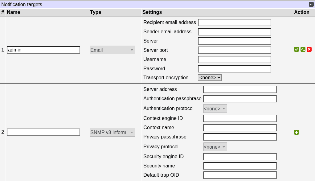 DLI ISO32 User's Guide: Event notification